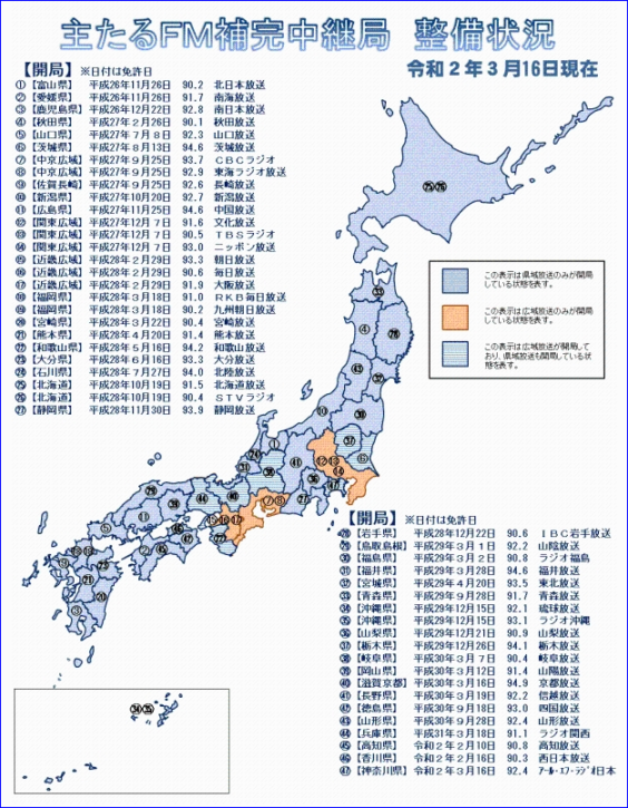 民放AMラジオ44局、2028年秋目途に「FM局」目指す – nakamura