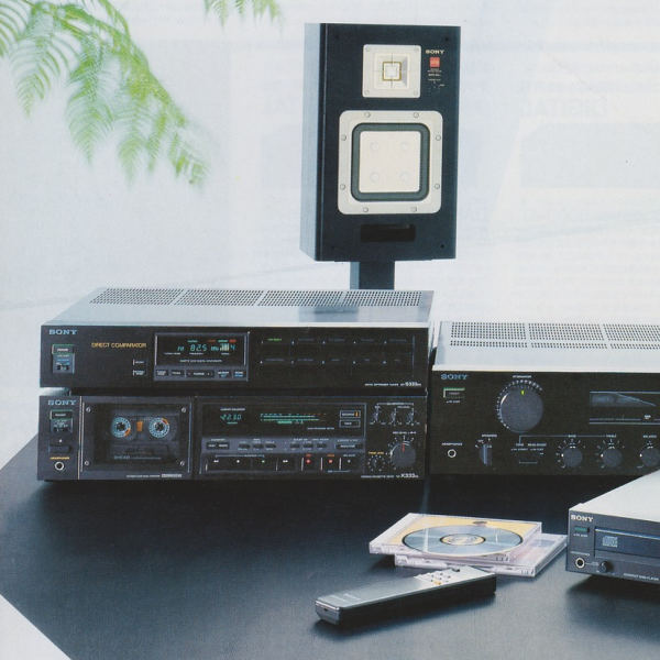 [SONY] Hi-Fiオーディオ 総合カタログ [1985年10月] – nakamura