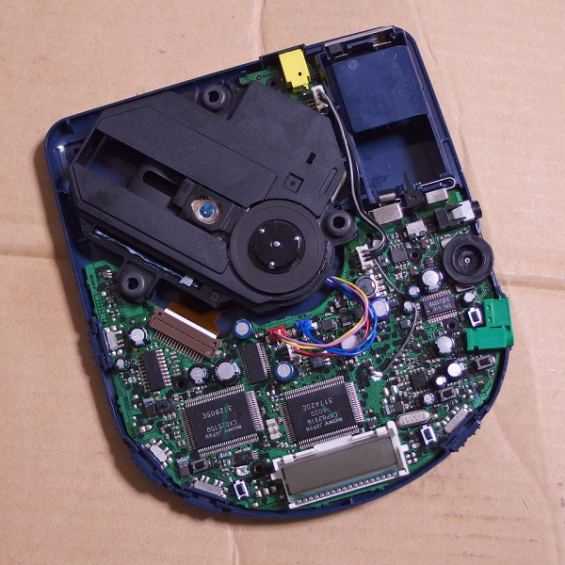 [SONY] Discman D-223のレビュー [CDプレーヤー] – nakamura