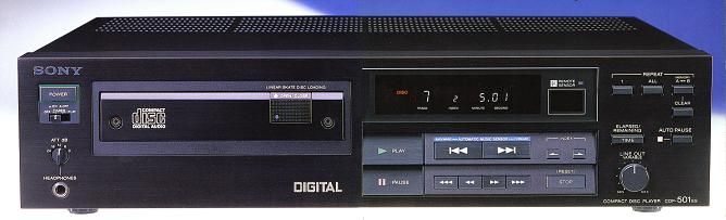 [SONY] CDP-591(1990年)とCDP-597(1991年)の比較 [CDプレーヤー] – nakamura