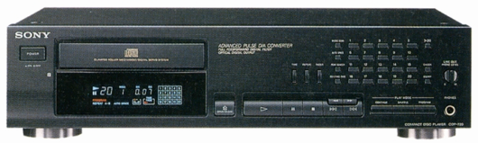 [SONY] CDP-591(1990年)とCDP-597(1991年)の比較 [CDプレーヤー] – nakamura