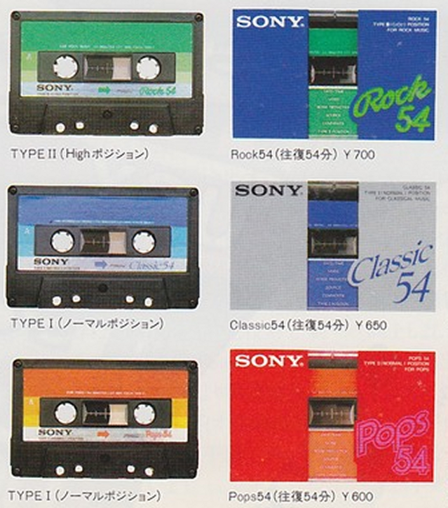 カセットテープの履歴 – nakamura