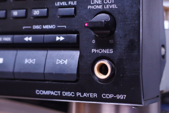 [SONY] CDP-997(1991年発売) レビュー [CDプレーヤー] – nakamura