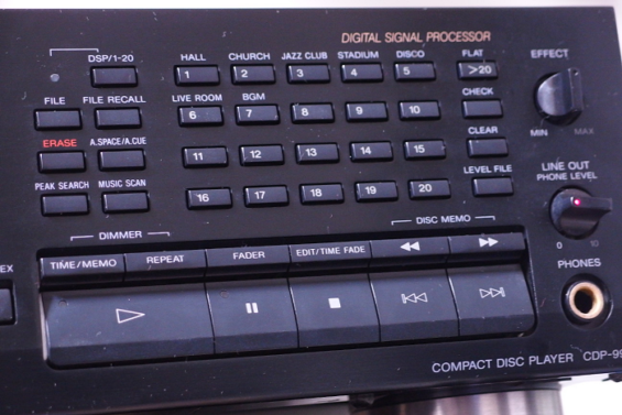 [SONY] CDP-997(1991年発売) レビュー [CDプレーヤー] – nakamura