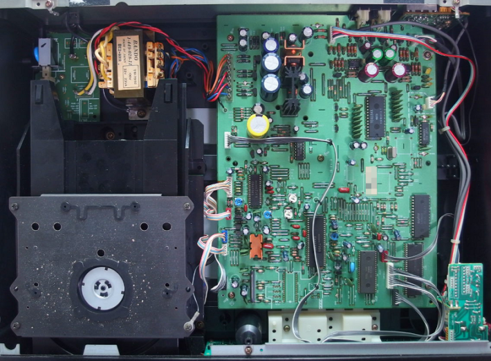 [SONY] CDP-950とCDP-750 [CDプレーヤー] – nakamura