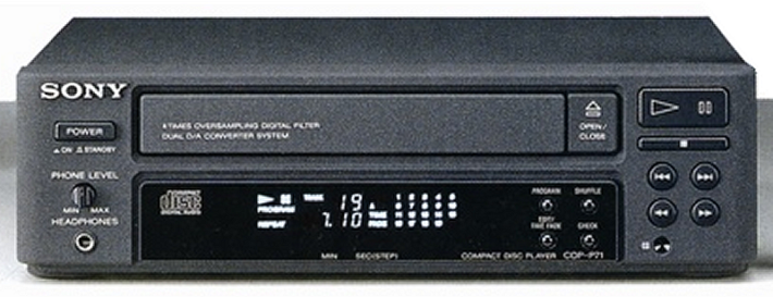 [SONY] CDP-P79とCDP-P71 [CDプレーヤー] – nakamura