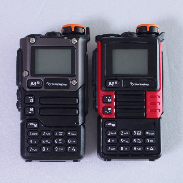 [Quansheng] UV-K5(8),UV-K5(99),UV-K6の入手レビュー [受信機] – nakamura