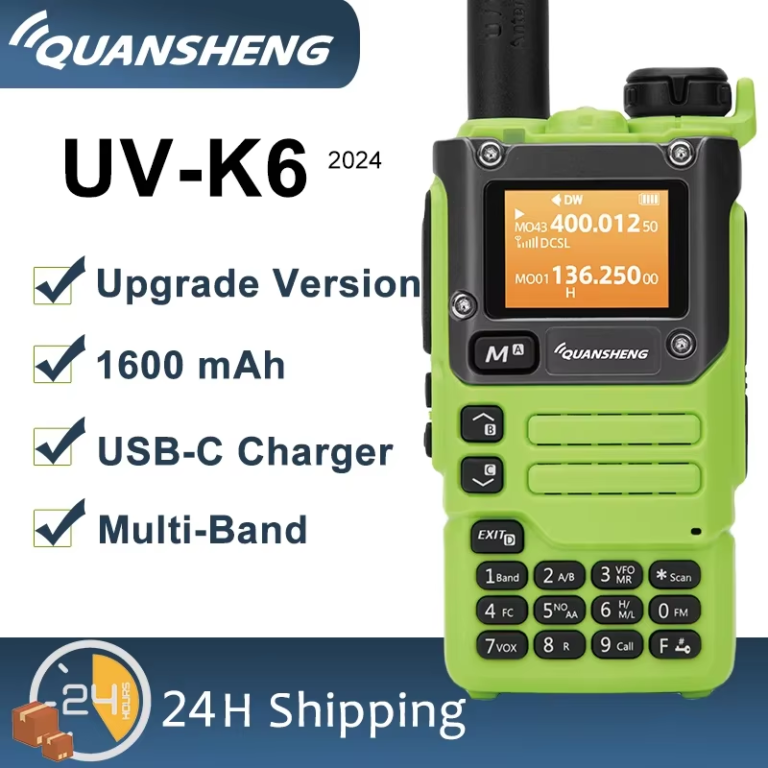 [Quansheng] UV-K5(8),UV-K5(99),UV-K6の入手レビュー [受信機] – nakamura